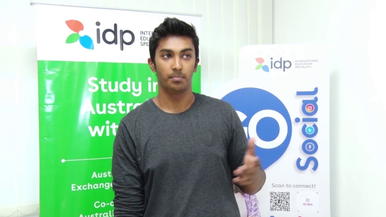 Students Speak: Arian, Deakin University, Australia - YouTube