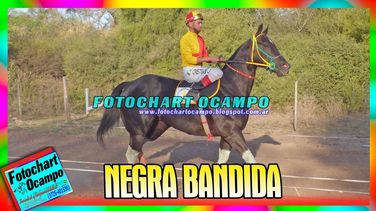 NEGRA BANDIDA - Corzuela - Chaco 03/09/2022 - YouTube