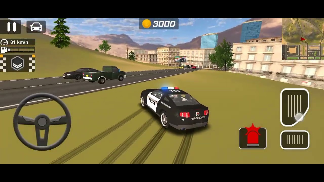 Police chase cop simulator || Police simulator driving android Game ...