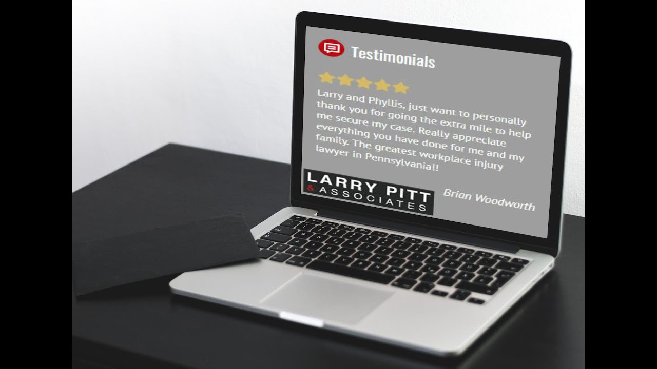 Philadelphia Workers' Compensation lawyers Larry Pitt & Associates ...