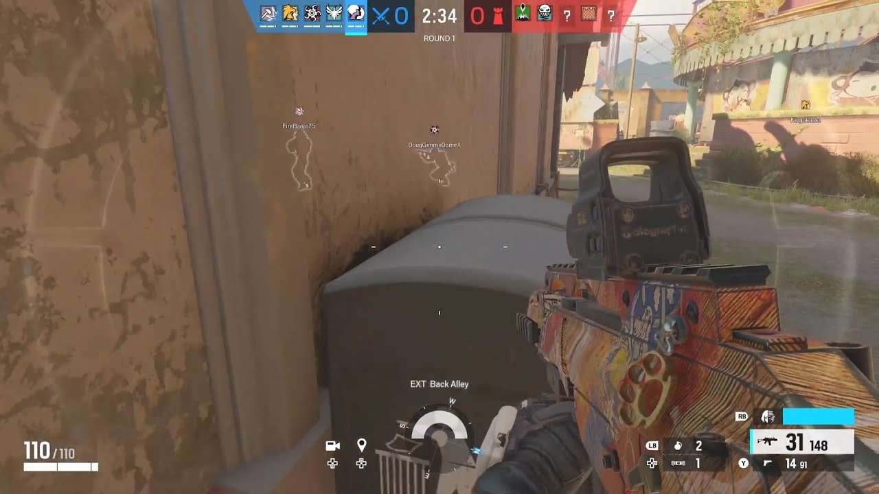 4K-Tom Clancy's Rainbow Six Siege | Multiplayer Gameplay (No Commentary ...