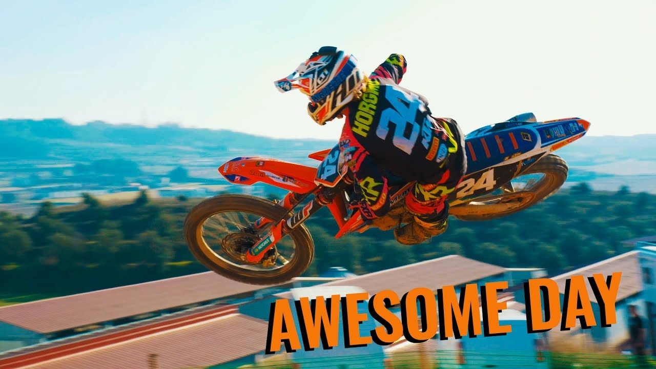 Shredding The Dry Motocross Track Of Almacelles | VLOG 116 - YouTube