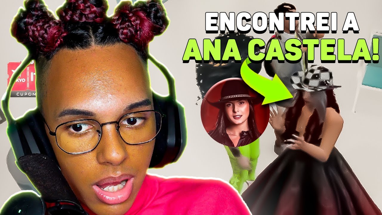 ENCONTREI A ANA CASTELA NO GTA RP! - YouTube