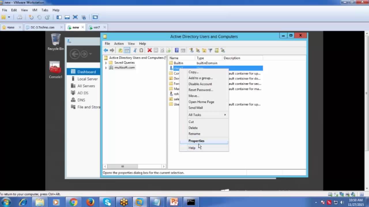 MCSA 70-410: Installing a Domain Controller | Multisoft Virtual Academy ...