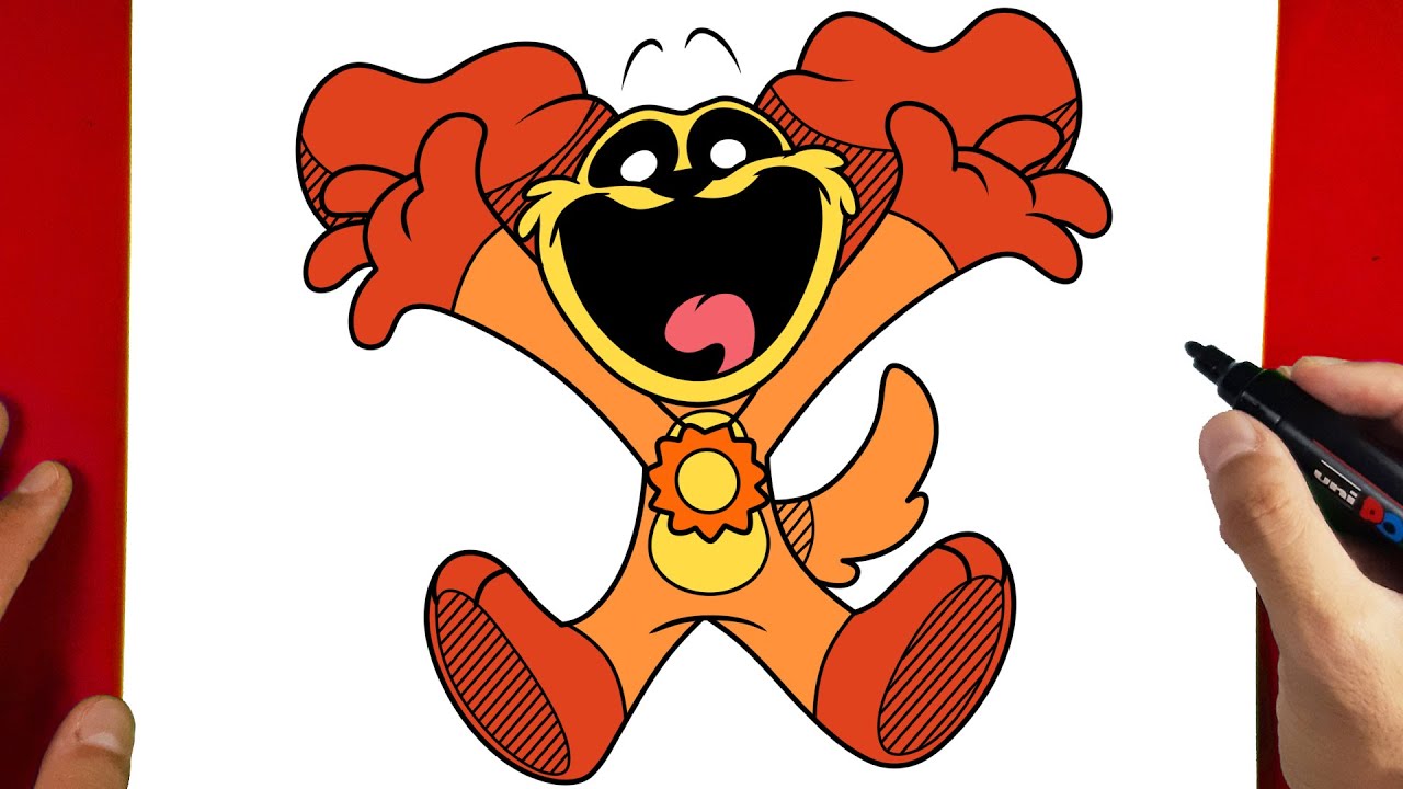 How to Draw DOG DAY - Poppy Playtime Chapter 3 - YouTube