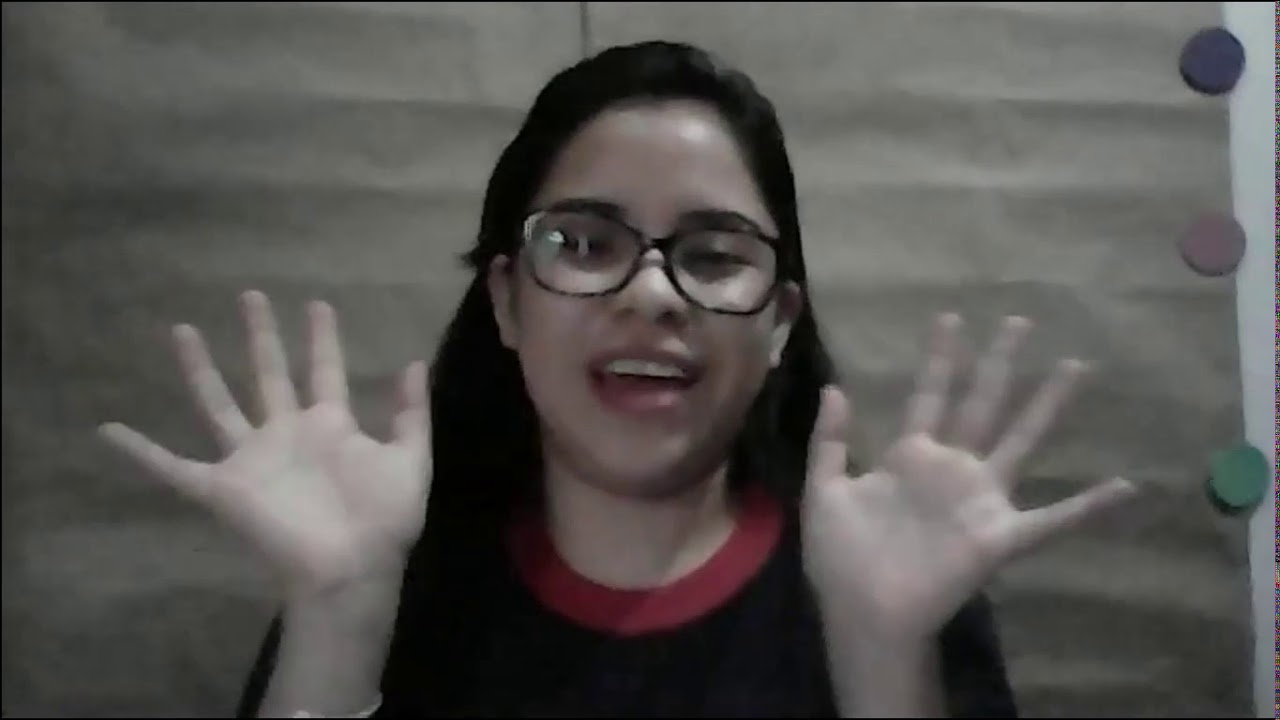 Pre Kindergarten English / ZOOM class - YouTube