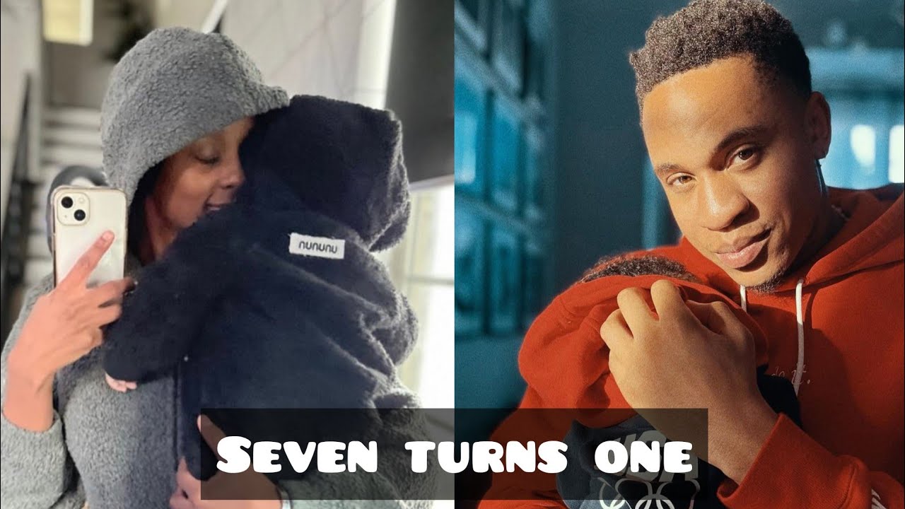 ROTIMI and VANESSA MDEE celebrate baby SEVEN on his FIRST BIRTHDAY🥳 ...