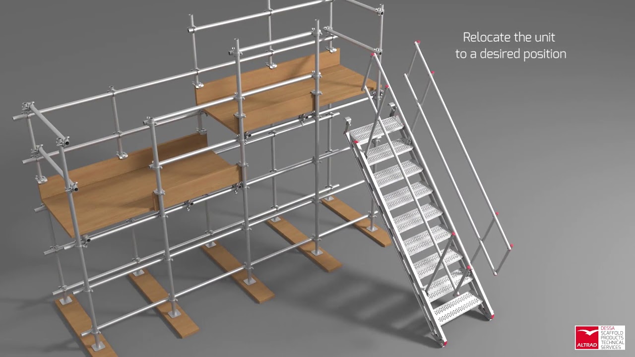 DESSA VidAssist™ - Ranger™ Stair Installation - YouTube