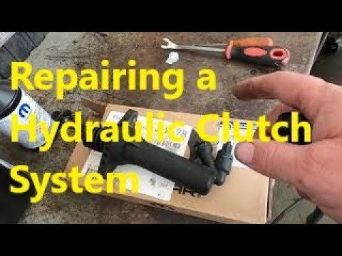 Servicing a Hydraulically Actuated Clutch - YouTube