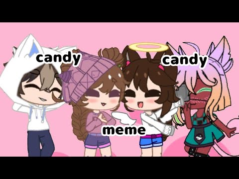 🍭🍬Candy Candy! Meme // gacha club // animation // animation meme🍬🍭 ...