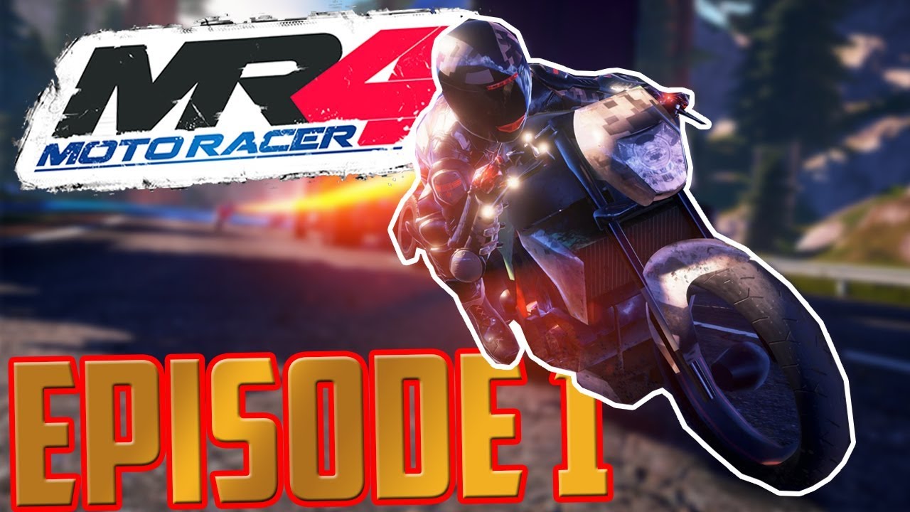 MR4 MOTORACER GAMEPLAY EPISODE 1 - YouTube