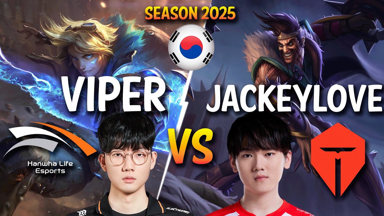 HLE Viper vs TES JackeyLove - Viper EZREAL vs JackeyLove DRAVEN ADC ...