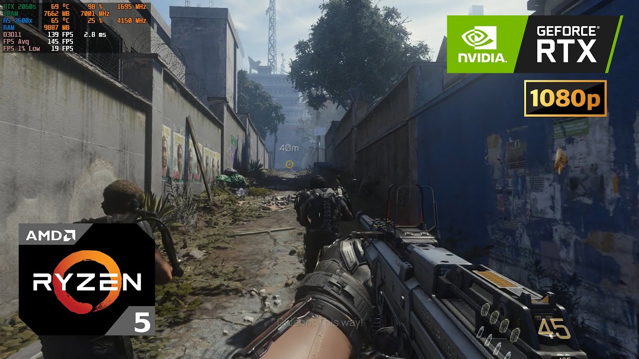 Call of Duty Advanced Warfare : ULTRA Graphics | RTX 2060 Super 8GB ...