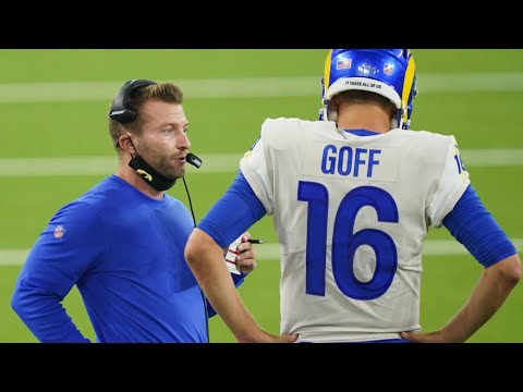 Rams Sean McVay: Jared Goff deserved better than the way I handled his ...