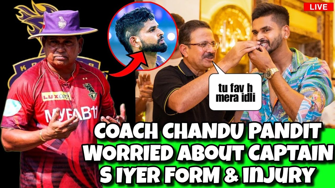 IPL 2024: Coach Pandit statement on Shreyas Iyer performance ...
