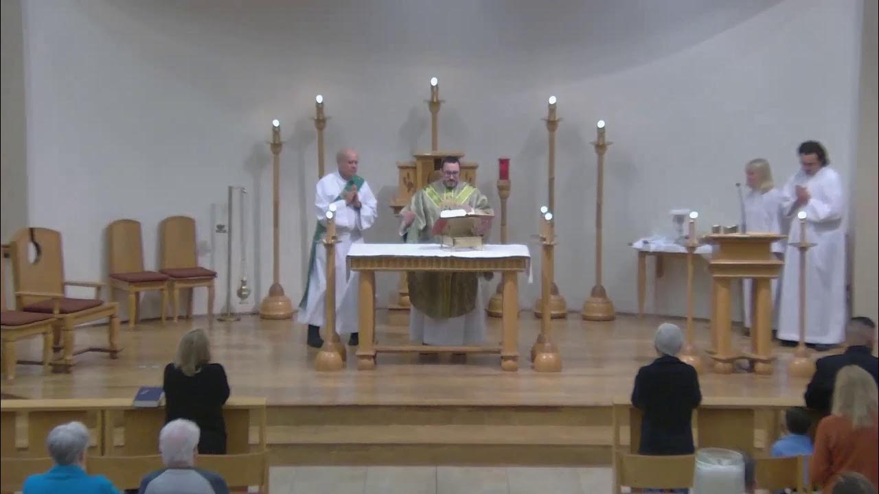 SAtG Mass Thirty Second Sunday in Ordinary Time November 9, 2024 - YouTube