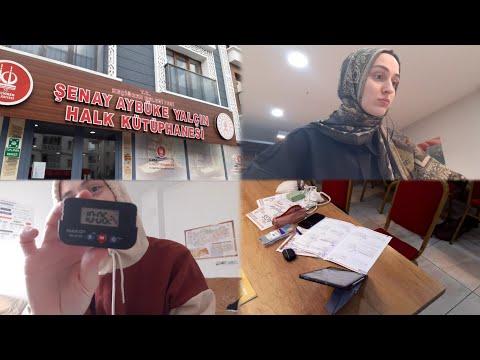 10 Saat Çalışalım | KPSS-AGS Vlog