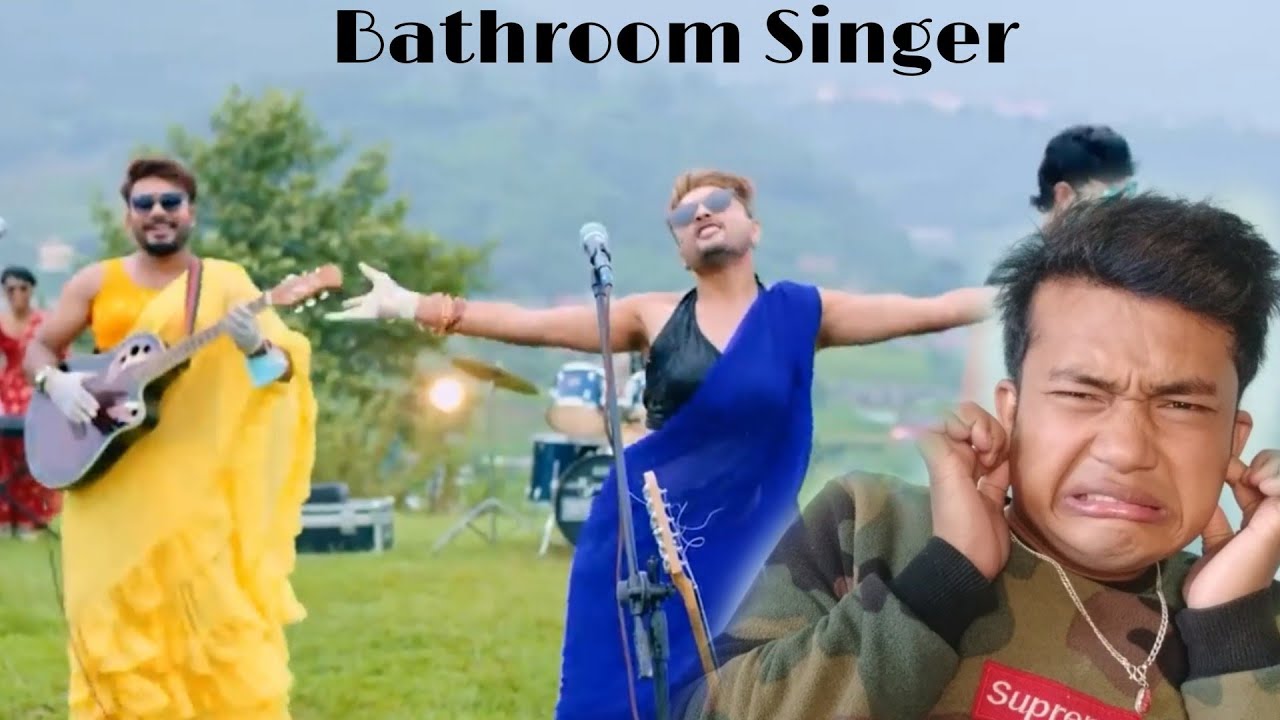 Bathroom Singer _ Durgesh Thapa || Rajatpat Kanda - Bhuwan Stha - YouTube
