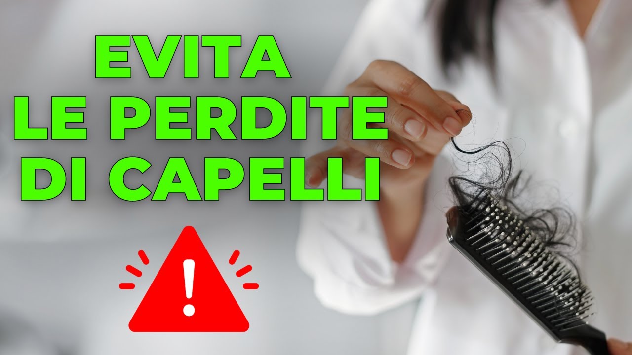 Perdita capelli donna: Cause e rimedi - YouTube