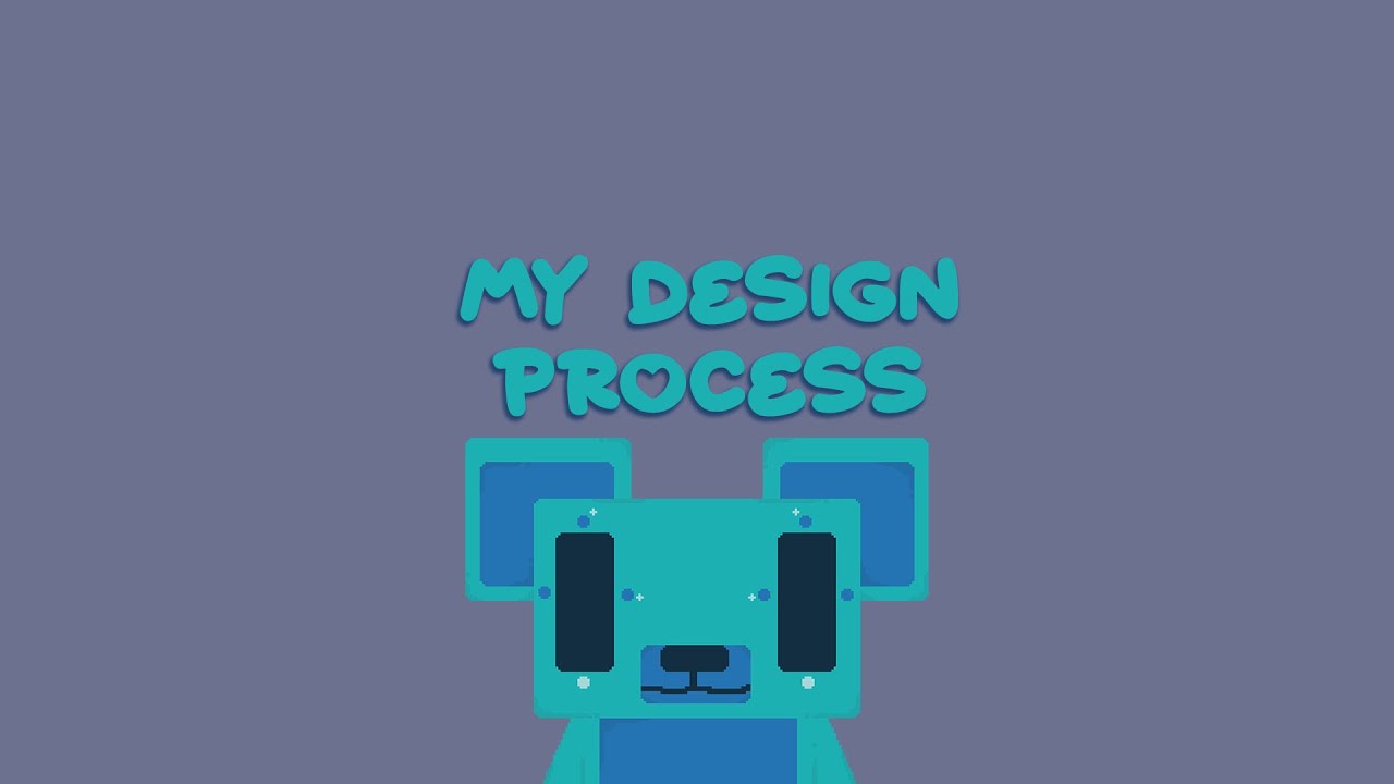 My Design Process - YouTube