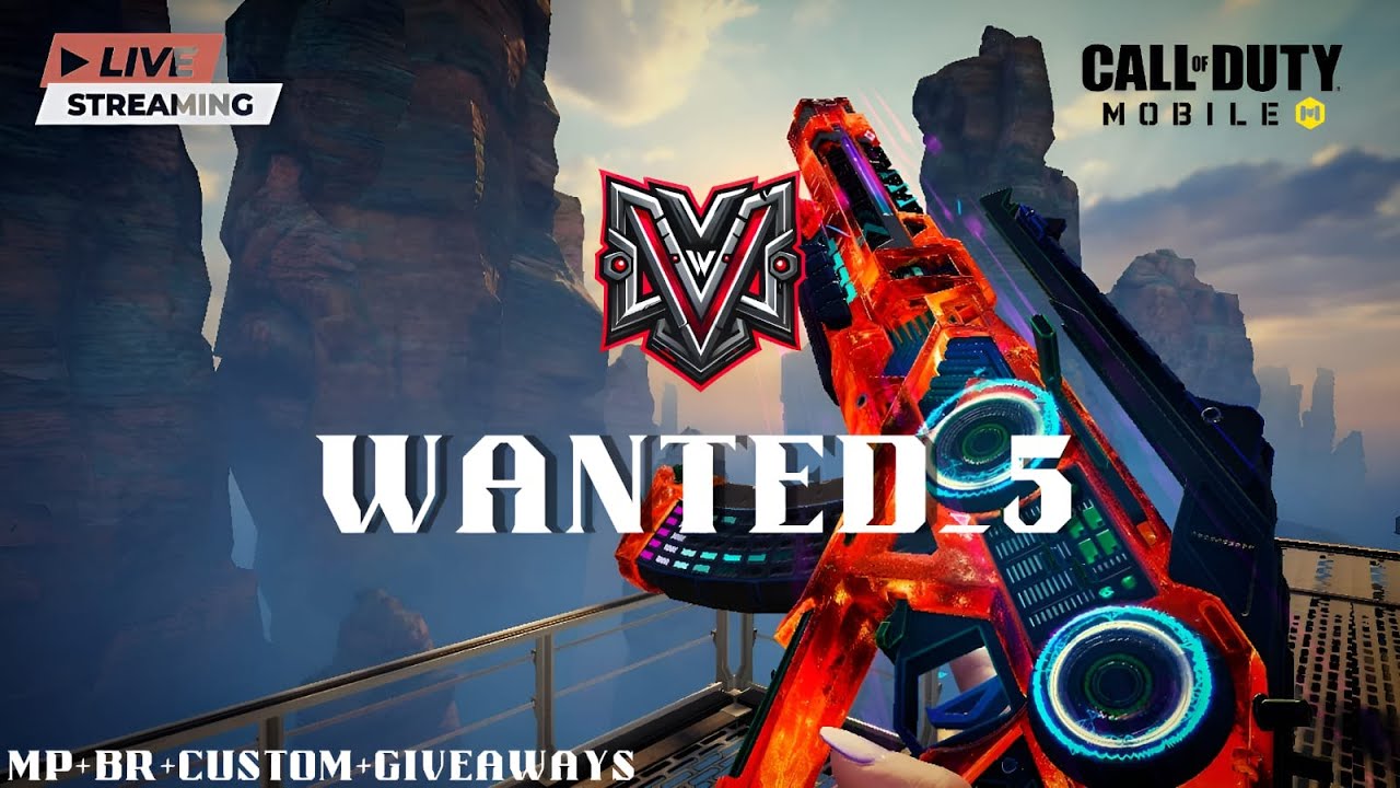 CODM LIVE : Custom Rooms, Battle Royale, MP + FREE GIVEAWAY! | Neo 9 Pro Gameplay | WANTED_5 ...