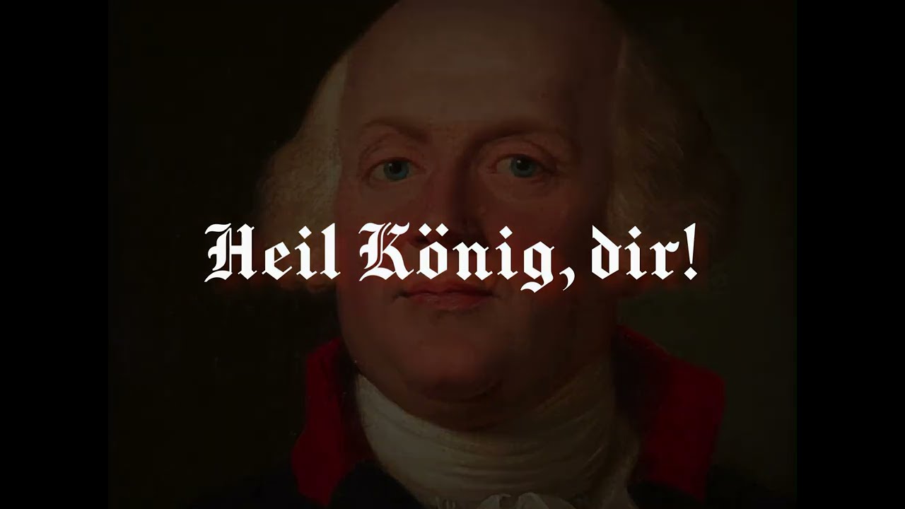 A Very Rare Full version of “Heil Dir Im Siegerkranz” | Royal anthem of ...