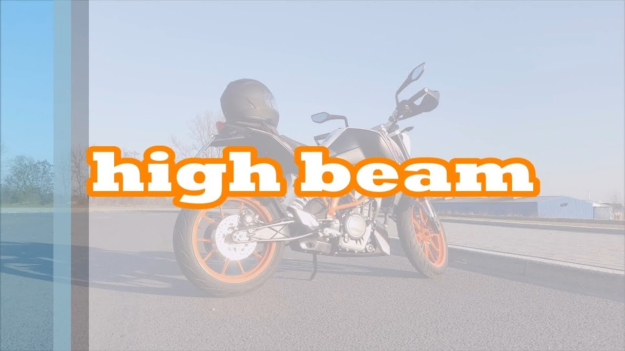 Duke 390 | Sound 2 | High Beam | - YouTube