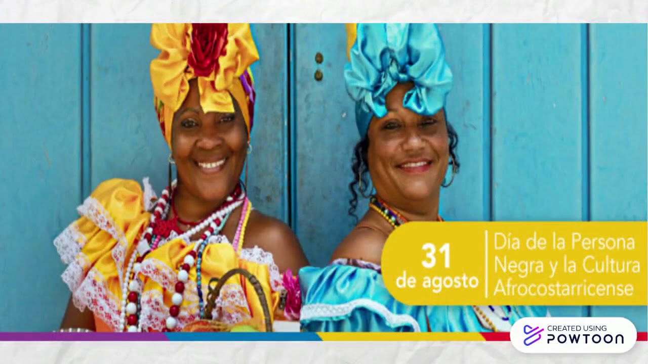 Día de la Persona Negra y la Cultura Afrocostarricense - YouTube