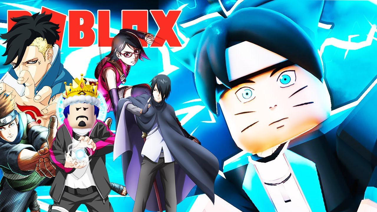 Roblox - UPDATE MỚI ANIME BORUTO: NARUTO NEXT GENERATIONS - (CODE ...