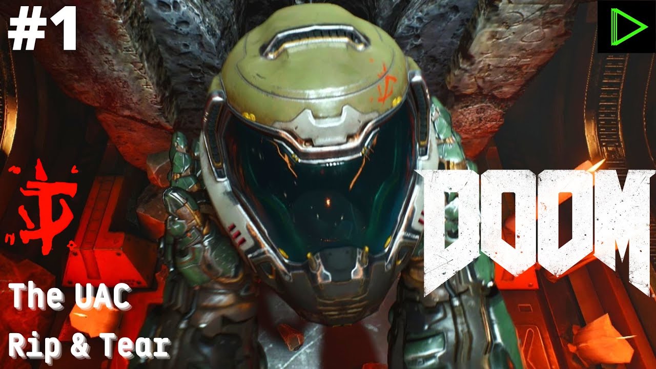 DOOM Gameplay Walkthrough Part 1 - The UAC (RIZZninty9) - YouTube