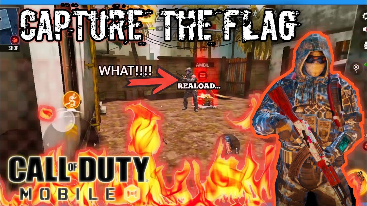 SERU!!!! ARENA CAPTURE THE FLAG | CODM INDONESIA - YouTube