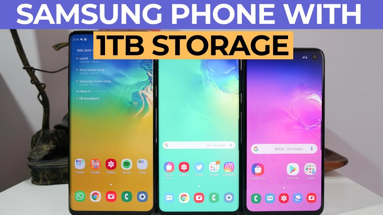 Top 7 Samsung Phones With 1TB Storage in 2026 (Must Watch Before You ...