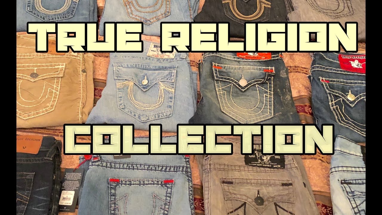 My True Religion Jean Collection - YouTube