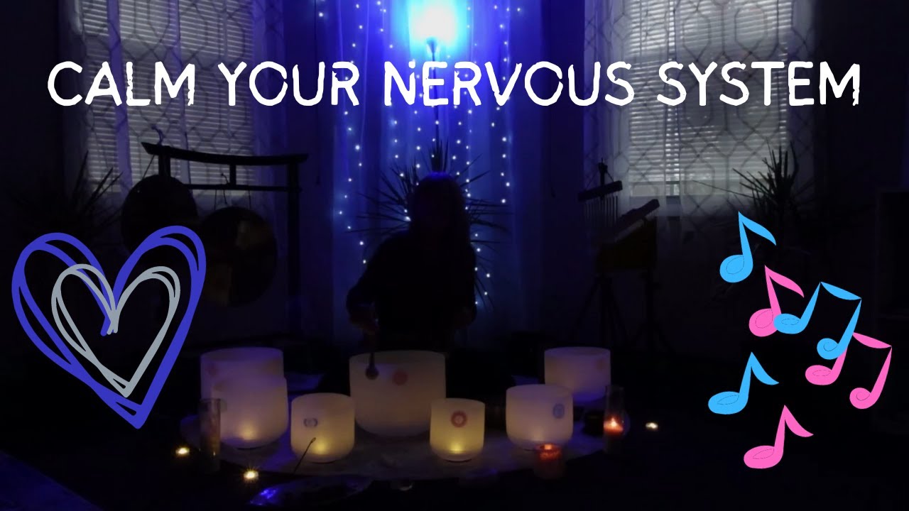 One Of Our Most Beautiful Sound Meditations #soundbowlhealing A GENTLE ...