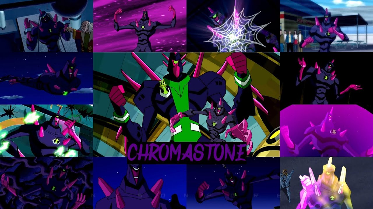 Ben 10 Chromastone Omniverse