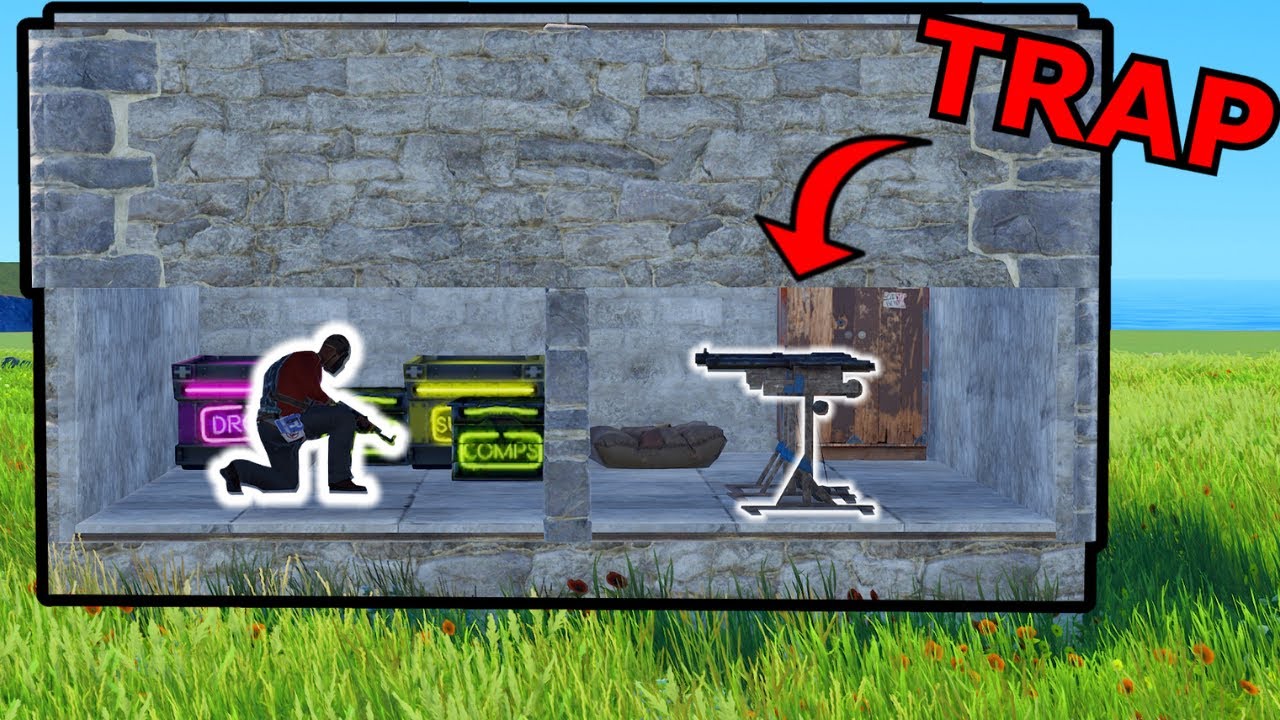 This Trap Base Made Us Rich | Rust - YouTube