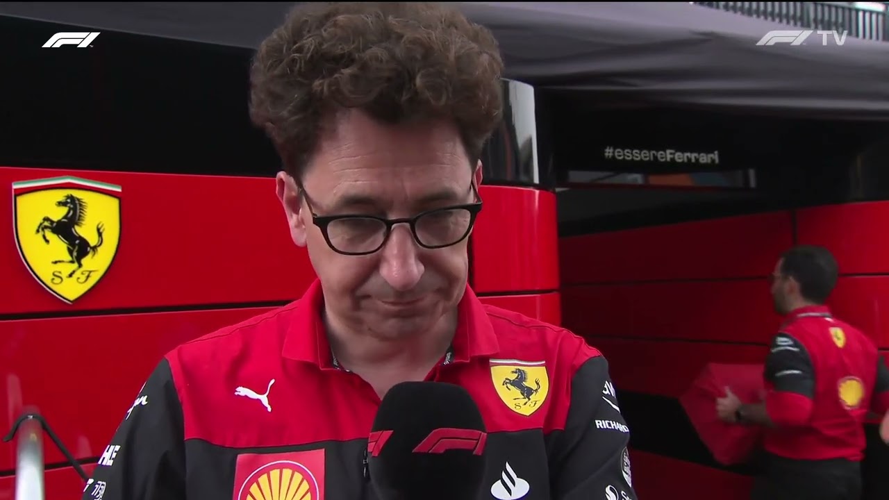 Mattia Binotto post-race interview | F1 2022 Dutch Grand Prix - YouTube