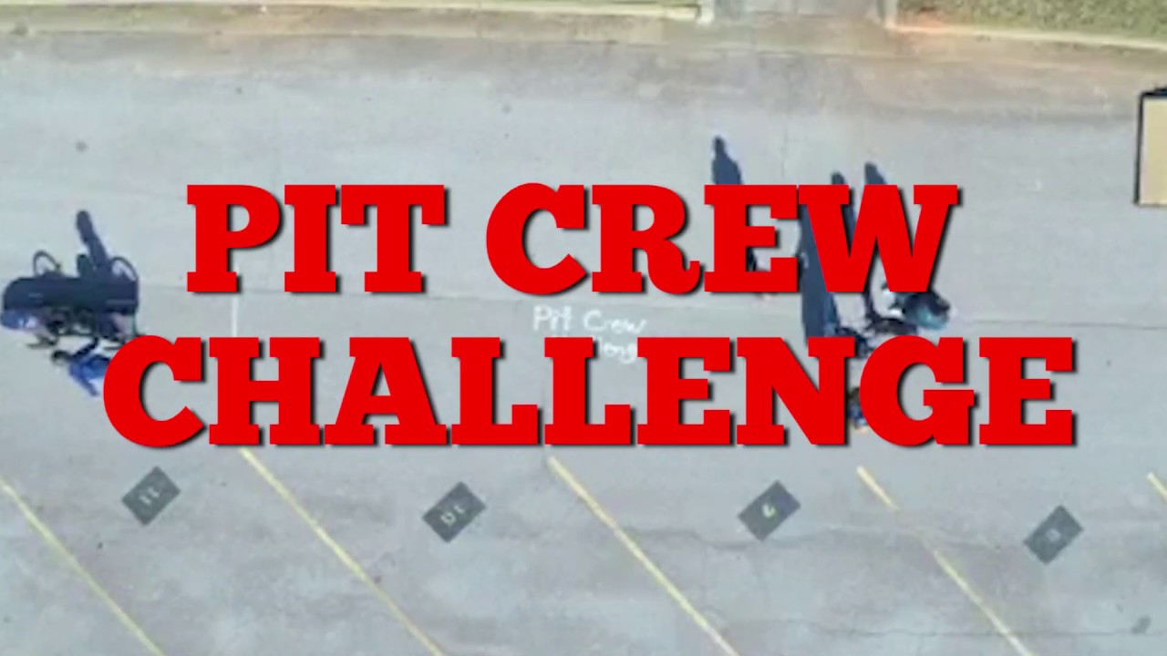Diverse Power Grand Prix: Pit Crew Challenge - YouTube
