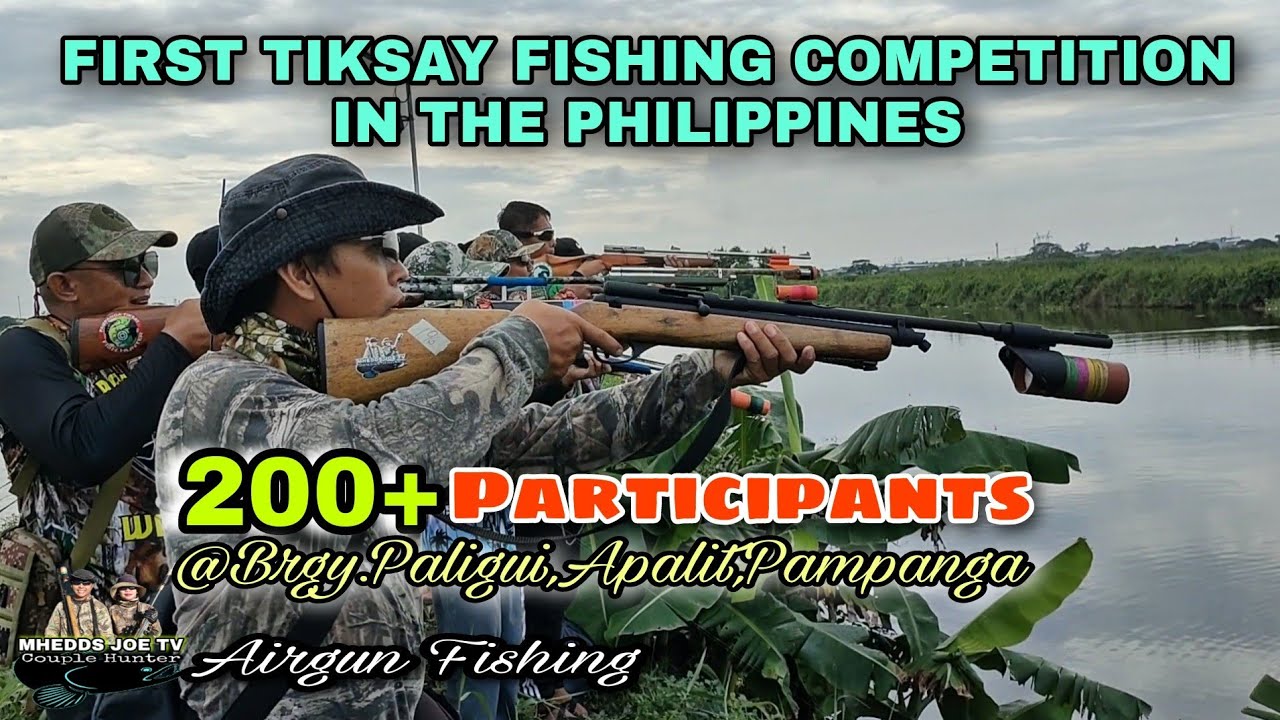 FIRST TIKSAY FISHING COMPETITION IN THE PHILIPPINES BY DIG'S ART/MHEDDS ...
