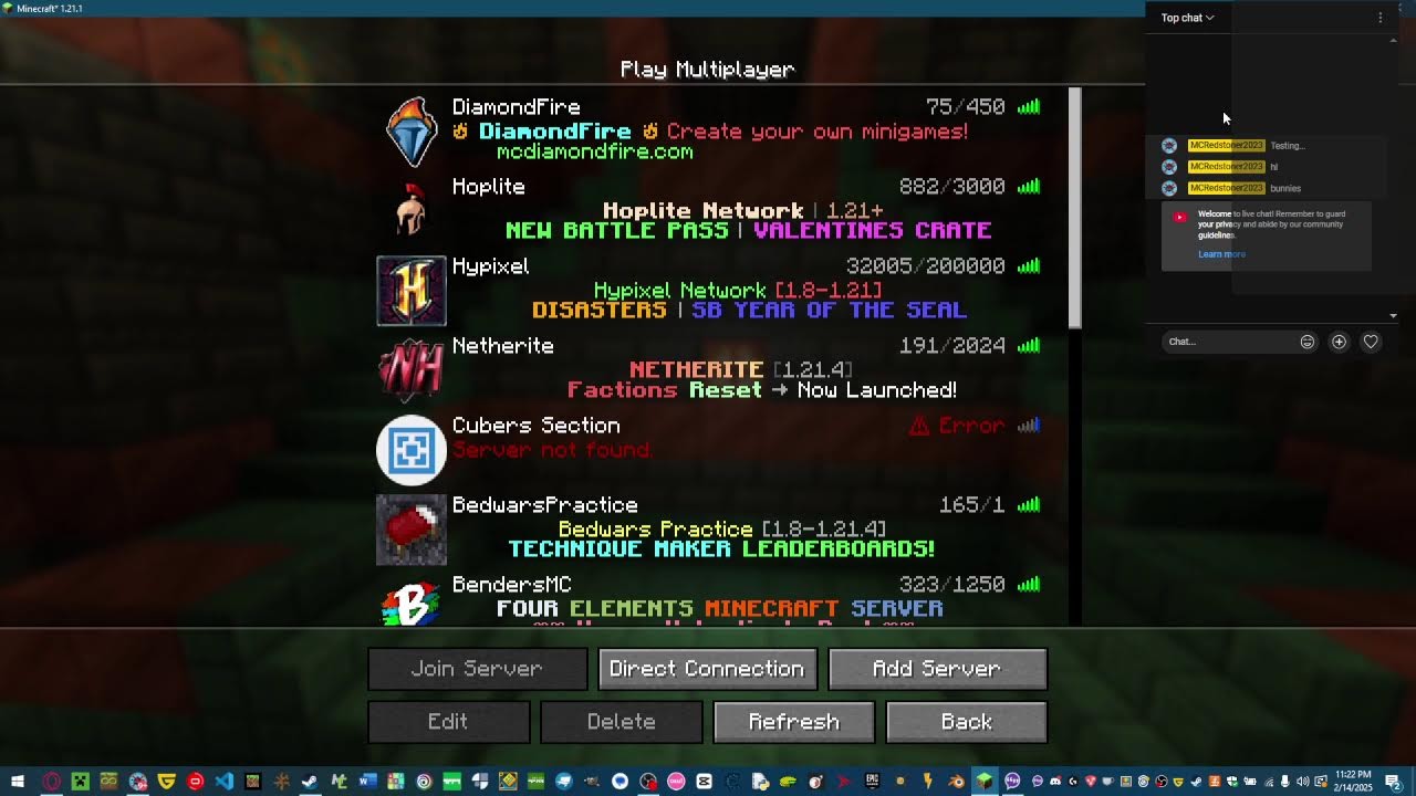 Minecraft DiamondFire (ip:mcdiamondfire.com) - YouTube