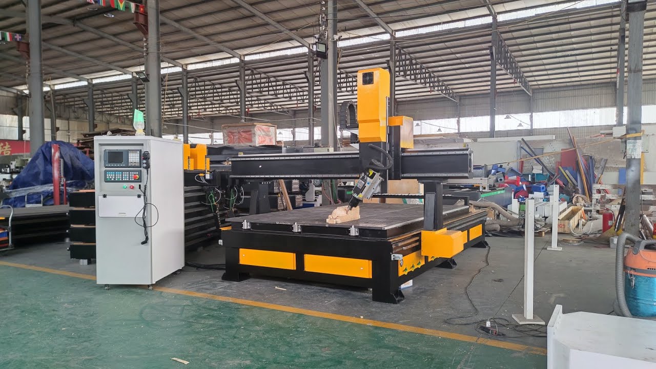 STD-2030-4A ATC CNC Router - YouTube