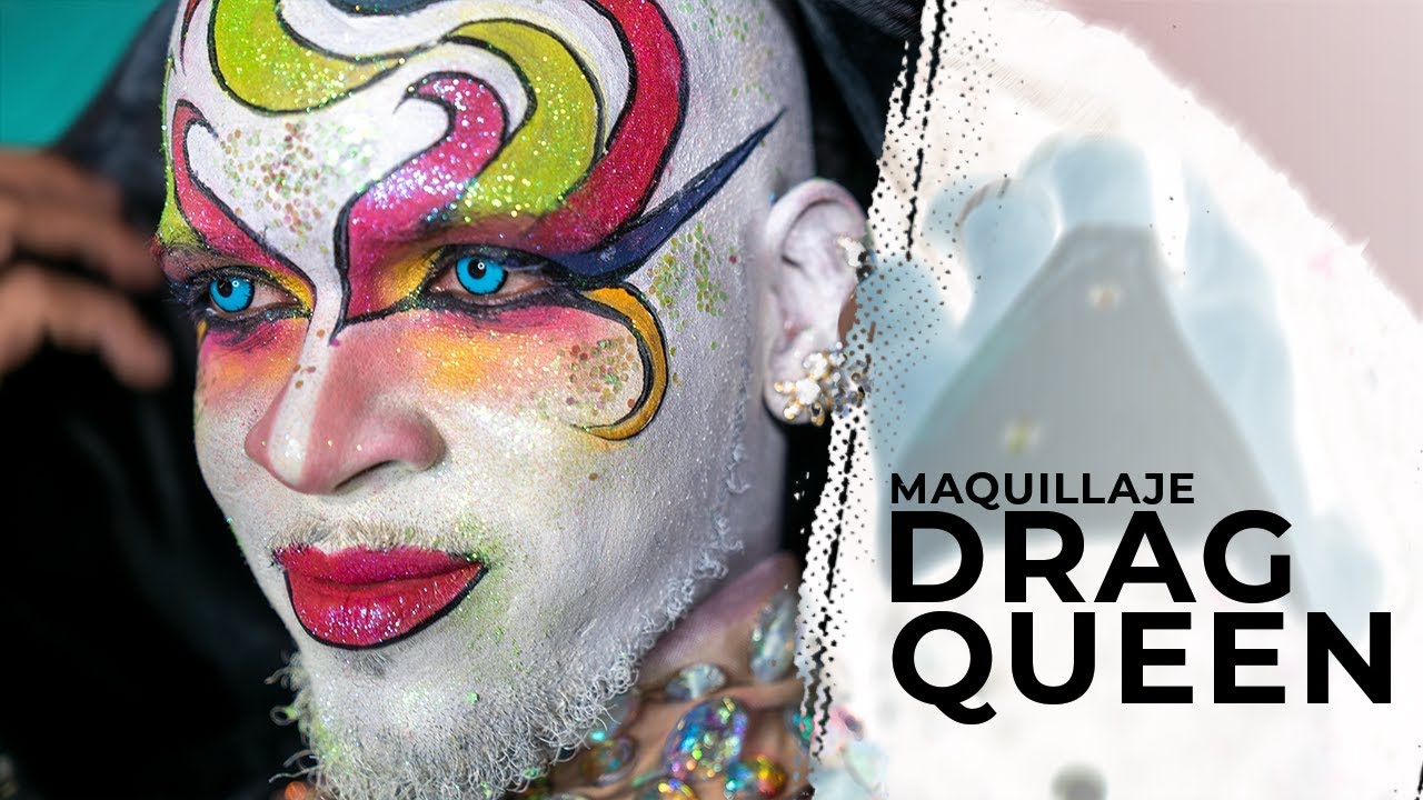 Maquillaje Drag Queen | Gyro MakeUp - YouTube