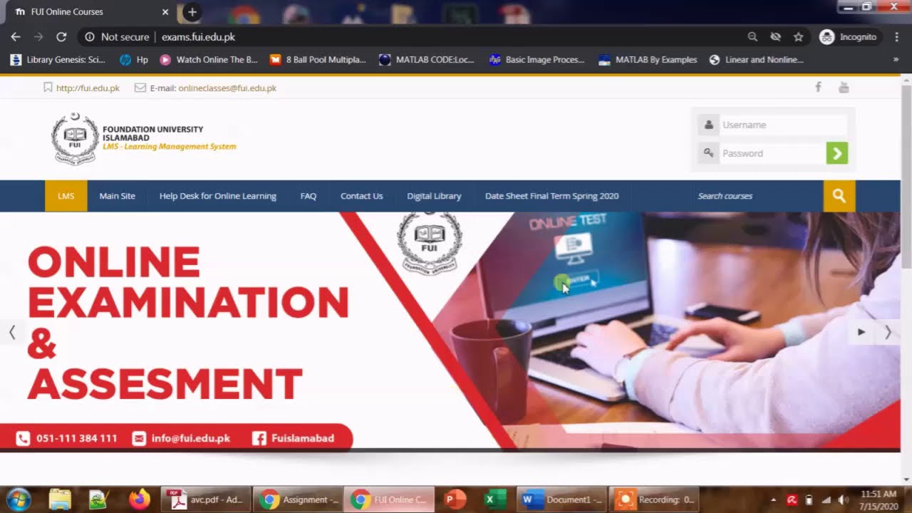Online Exam Tutorial for Students - YouTube