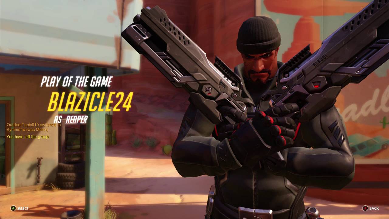 SPECTRE BLAZE OVERWATCH INTRODUCTION - YouTube