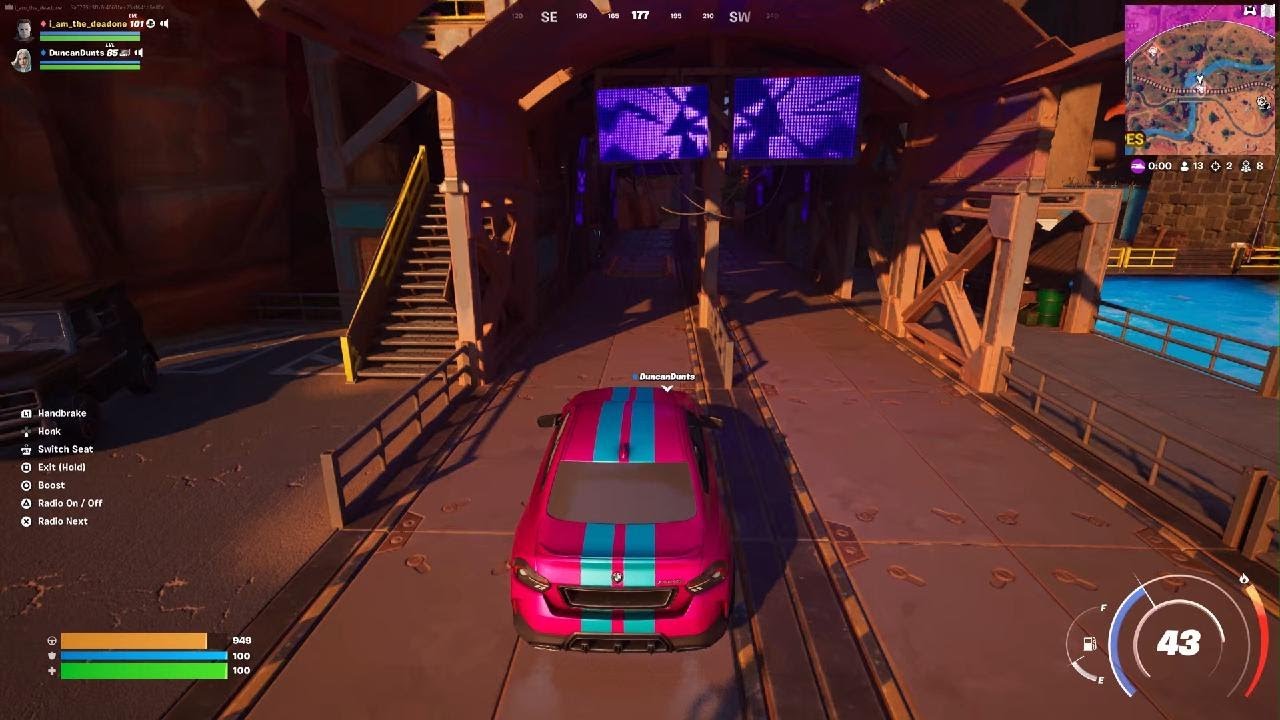 Fortnite dual smg victory - YouTube