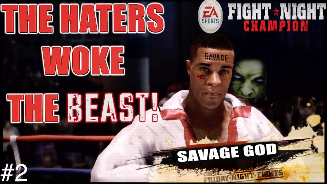 I'M KNOCKING EVERYBODY OUT! ( FUNNY "FIGHT NIGHT CHAMPION") GAMEPLAY #2 ...