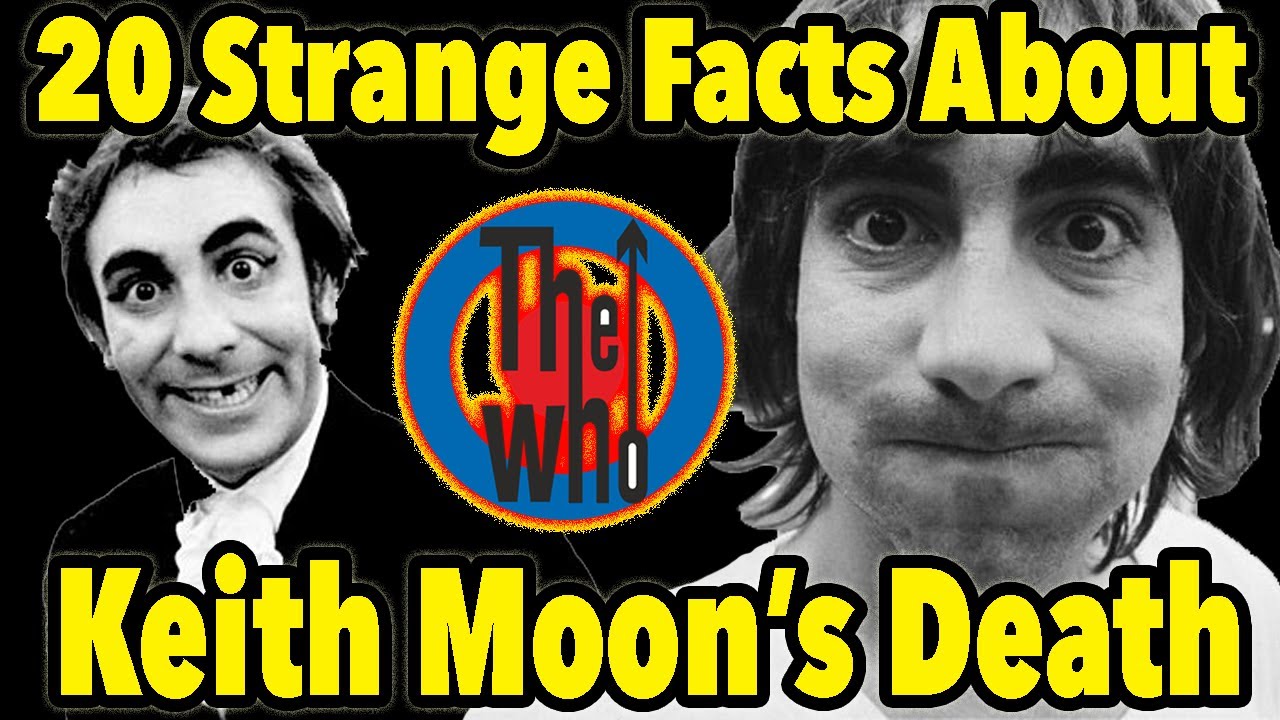 20 Strange Facts About Keith Moon's Death - YouTube