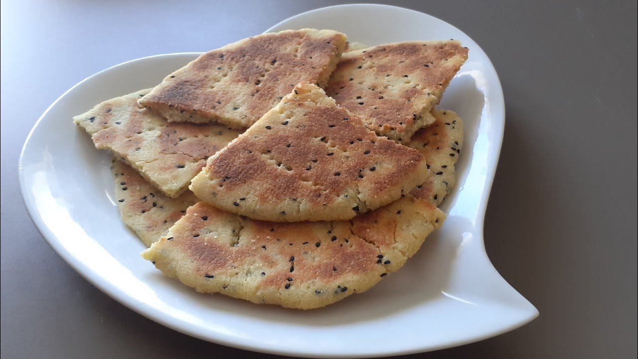 Pain kabyle - Galette de semoule - YouTube