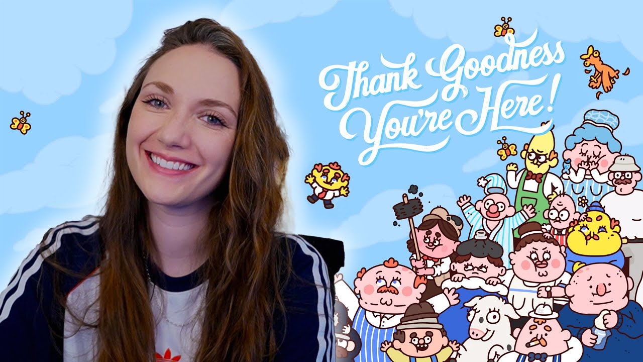 Thank Goodness You're Here! | Full Game - YouTube
