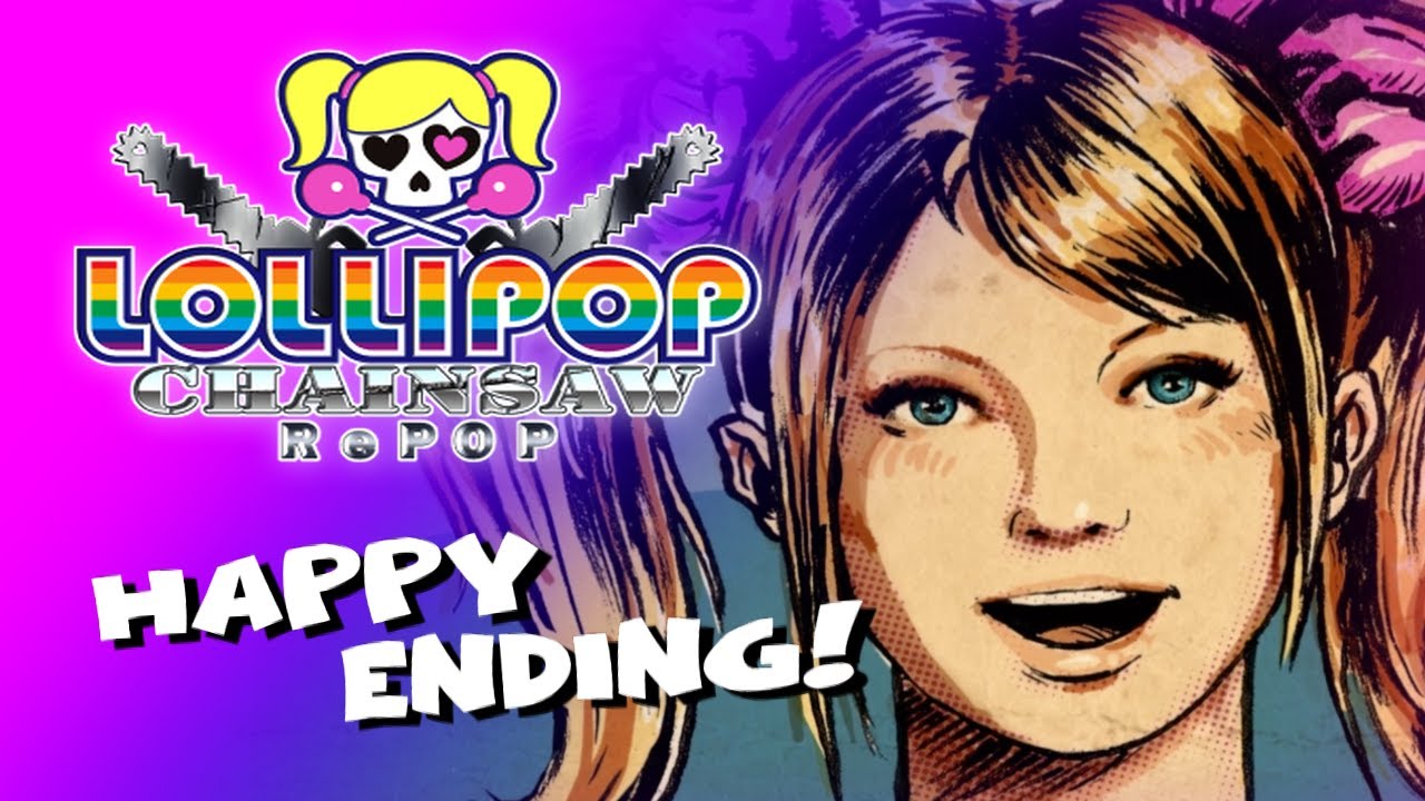 LOLLIPOP CHAINSAW RePOP - Happy Ending - YouTube